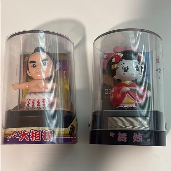 Toys | Sumo Wrestler And Geisha Kids Toy Set | Poshmark